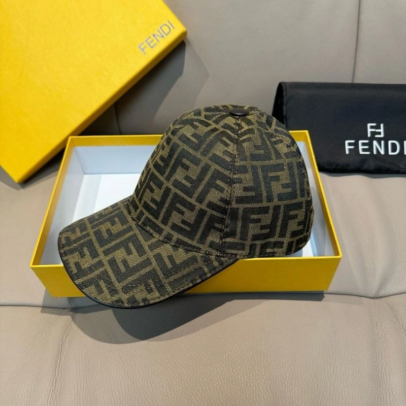 Official Fendi Caps