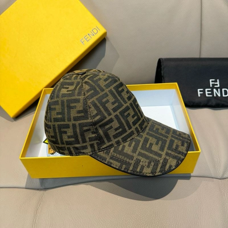 Official Fendi Caps