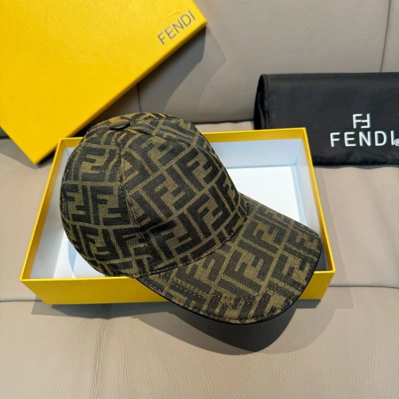 Official Fendi Caps