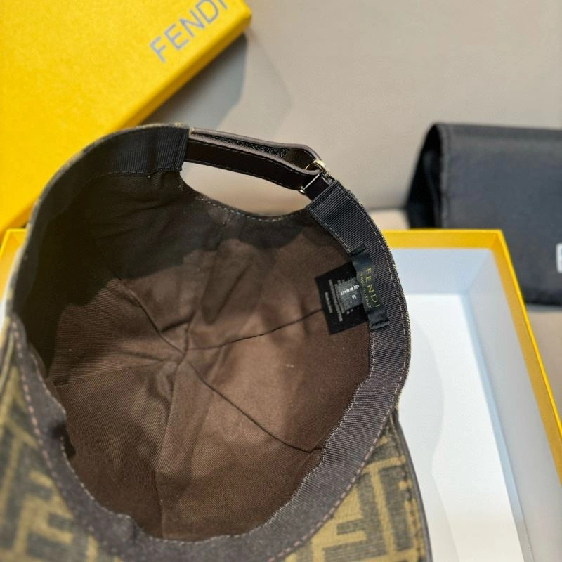 Official Fendi Caps