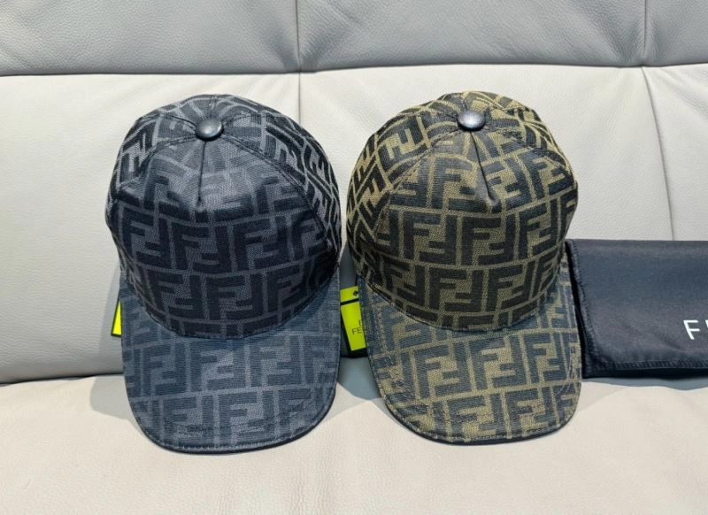 Official Fendi Caps