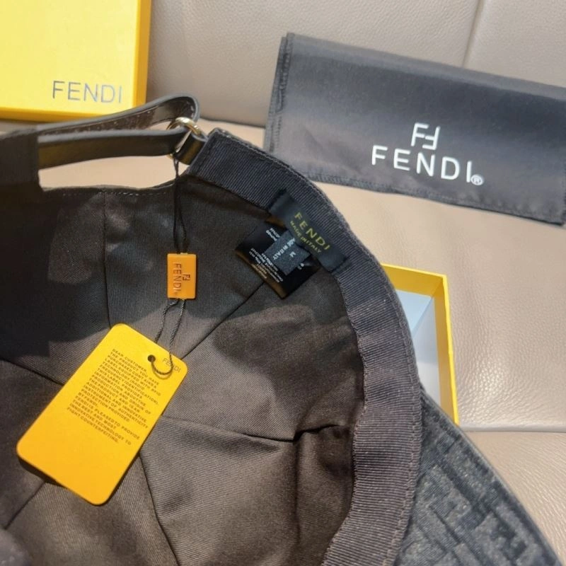 Accurate model Fendi Caps