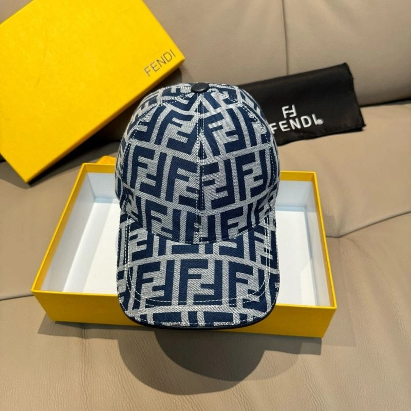 Authentic Fendi Caps