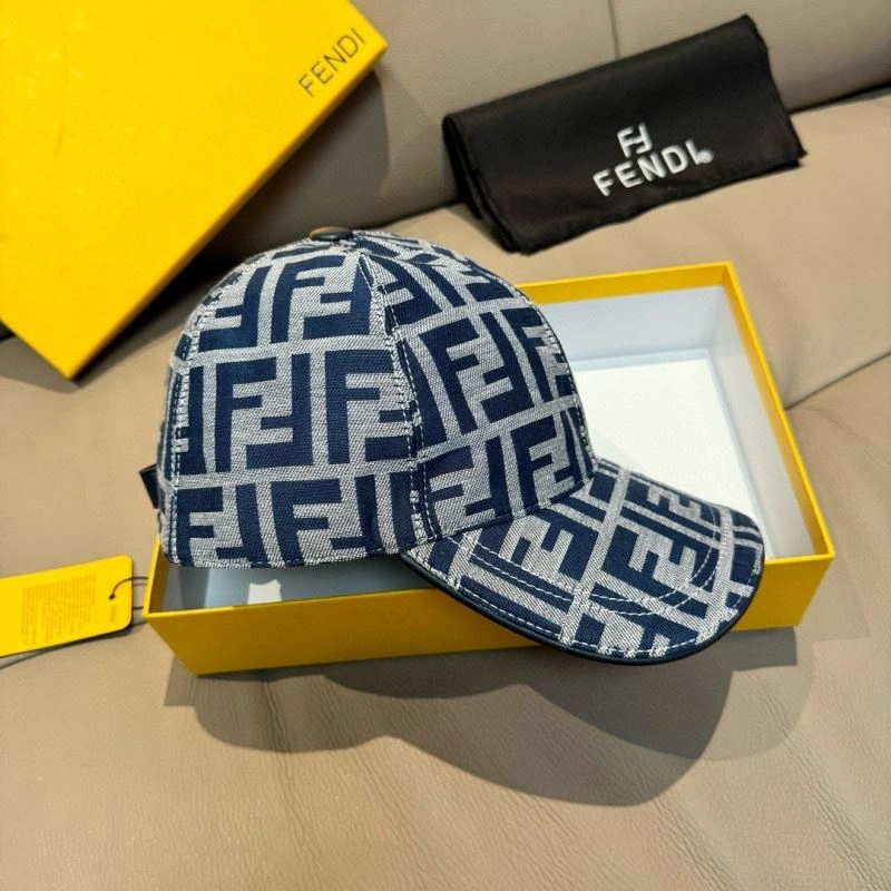 Authentic Fendi Caps