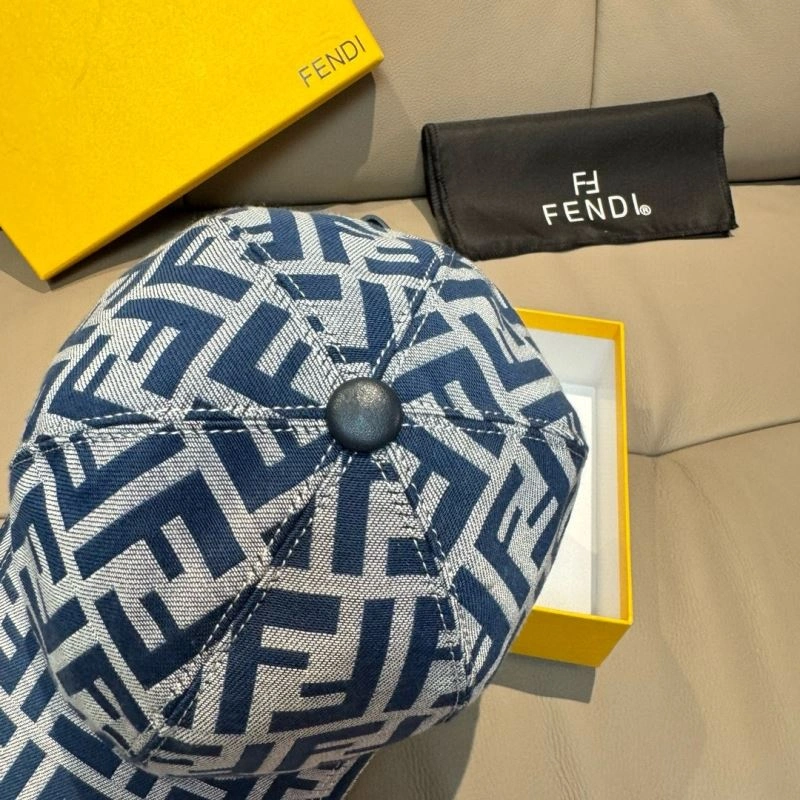 Authentic Fendi Caps