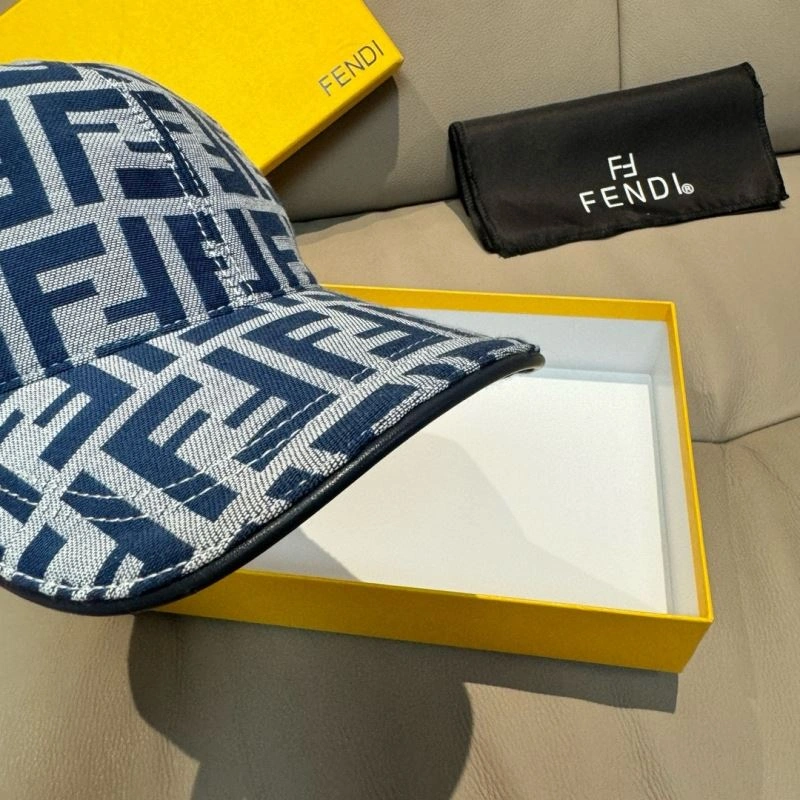 Authentic Fendi Caps