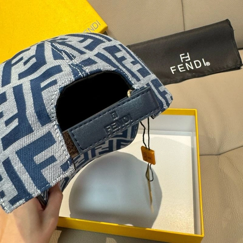 Authentic Fendi Caps