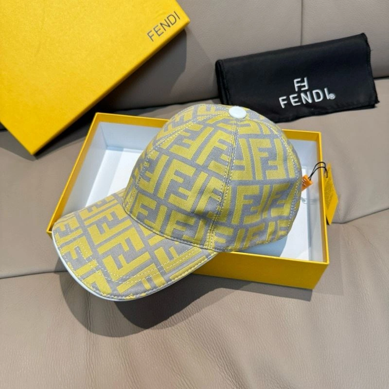 High accuracy Fendi Caps