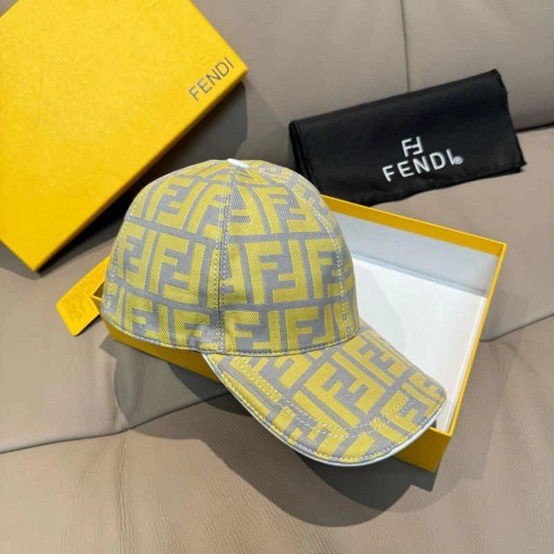 High accuracy Fendi Caps