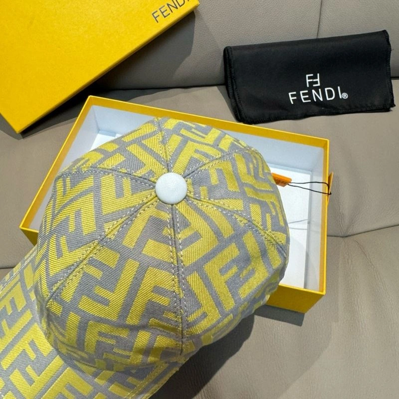 High accuracy Fendi Caps