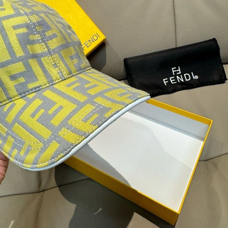 High accuracy Fendi Caps