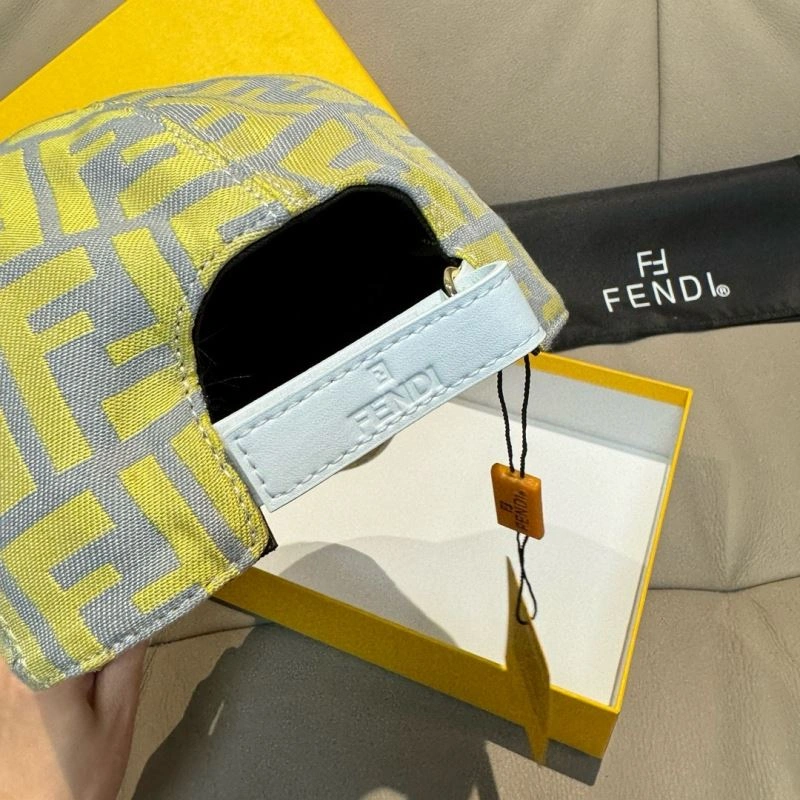 High accuracy Fendi Caps