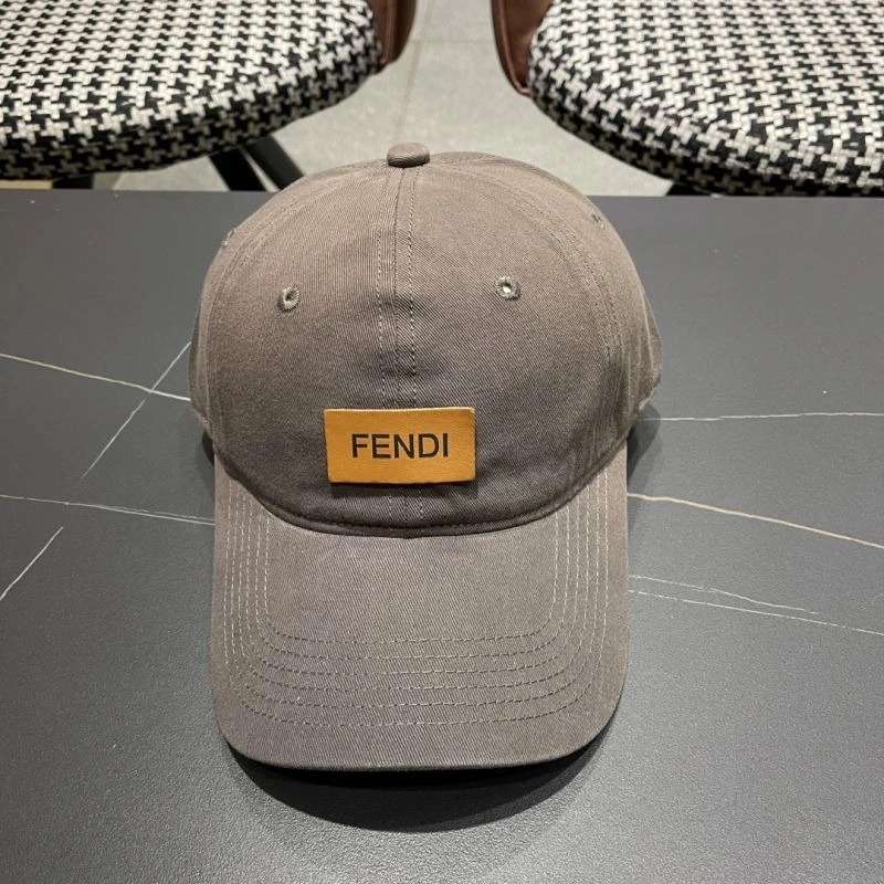 Factory-made Fendi Caps