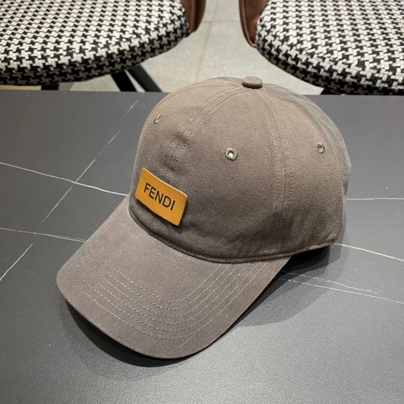 Factory-made Fendi Caps