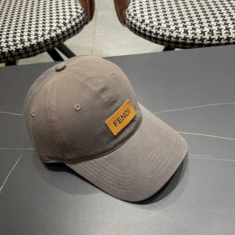 Factory-made Fendi Caps