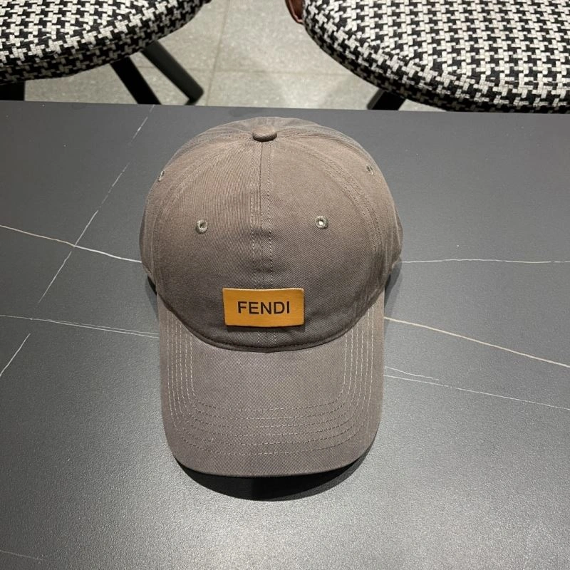 Factory-made Fendi Caps