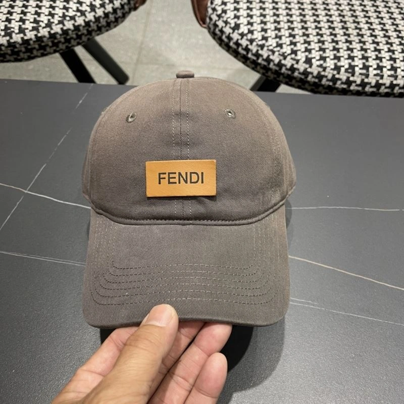 Factory-made Fendi Caps