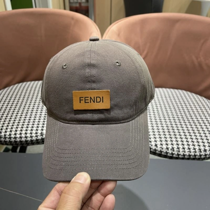 Factory-made Fendi Caps