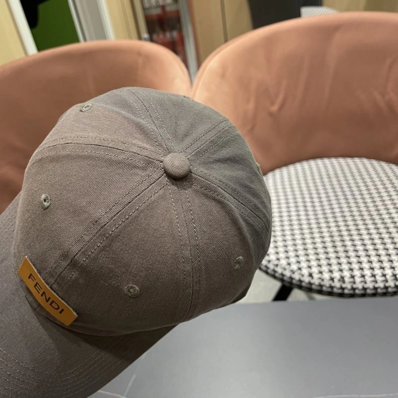 Factory-made Fendi Caps