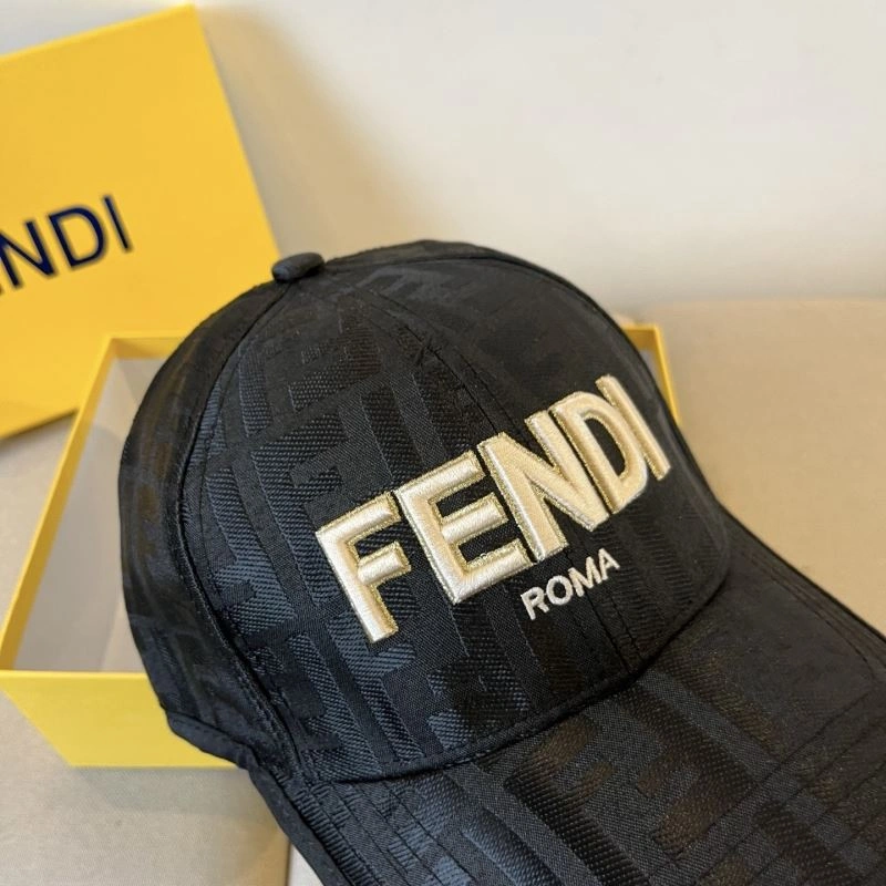 Genuine Fendi Caps