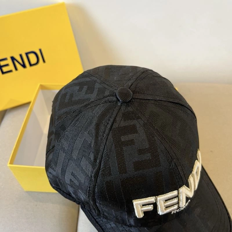 Genuine Fendi Caps