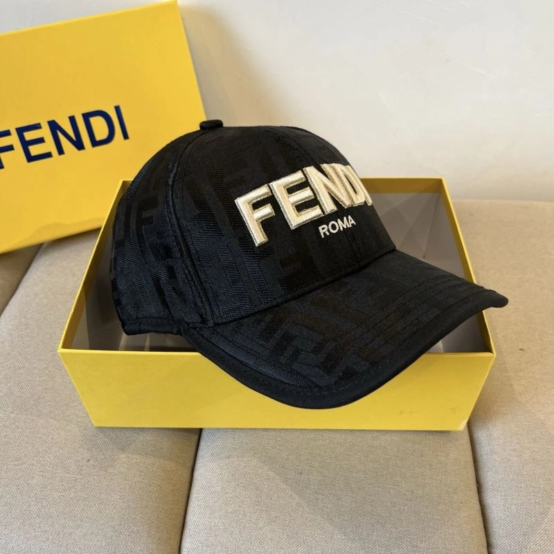 Genuine Fendi Caps