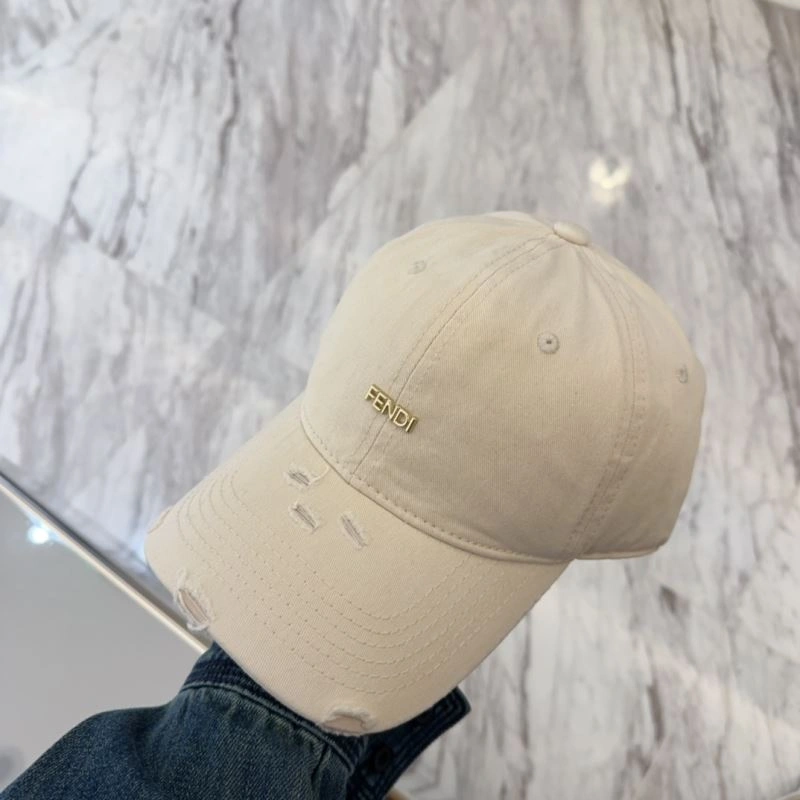 Authentic Fendi Caps