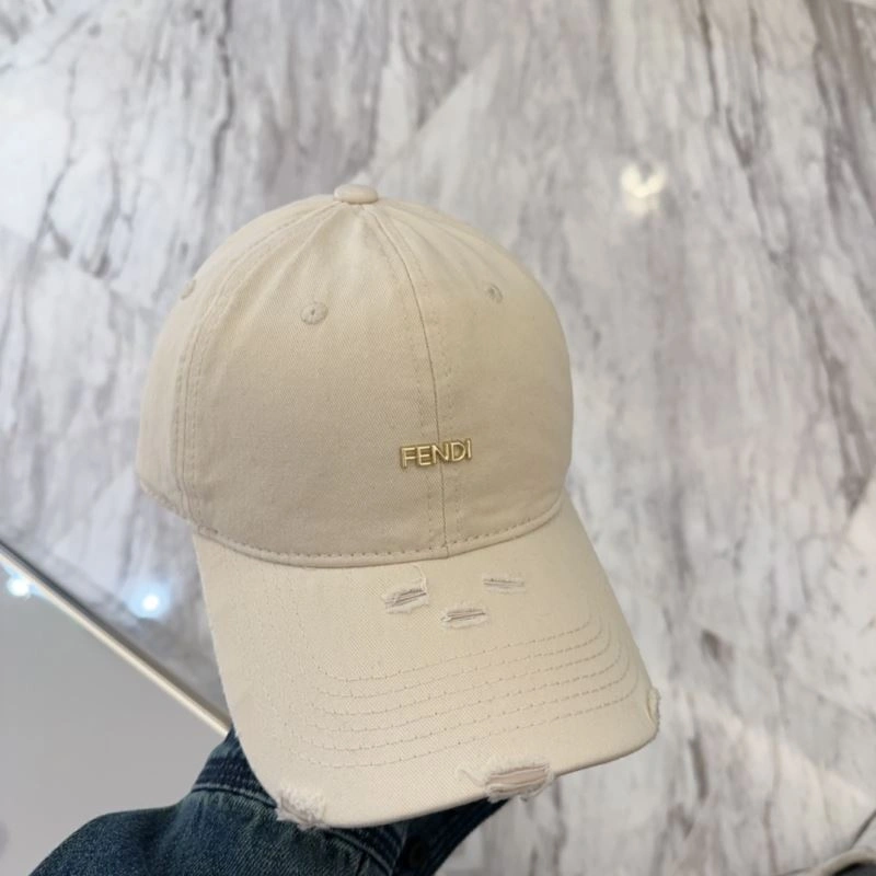 Authentic Fendi Caps
