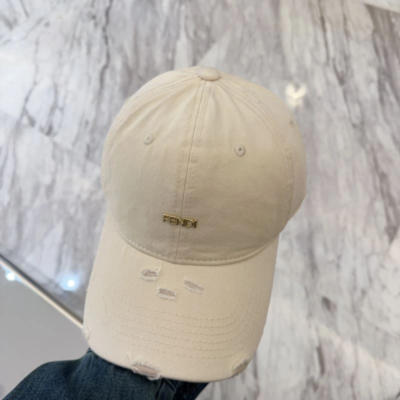 Authentic Fendi Caps