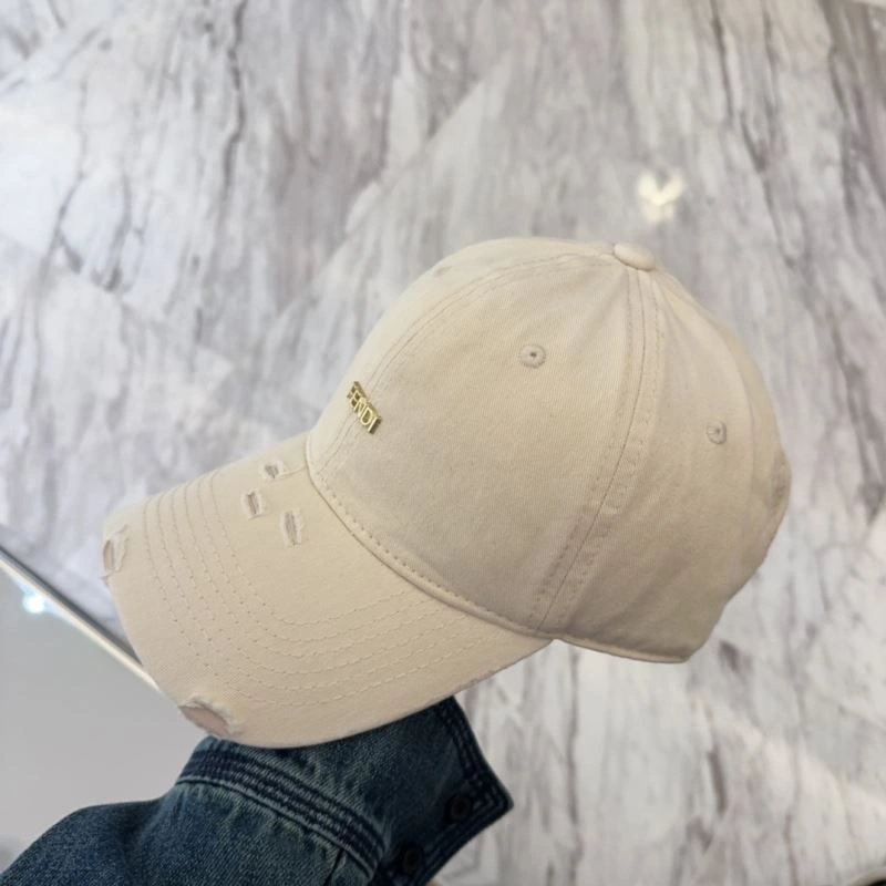 Authentic Fendi Caps