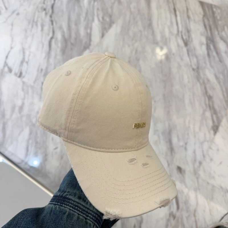 Authentic Fendi Caps