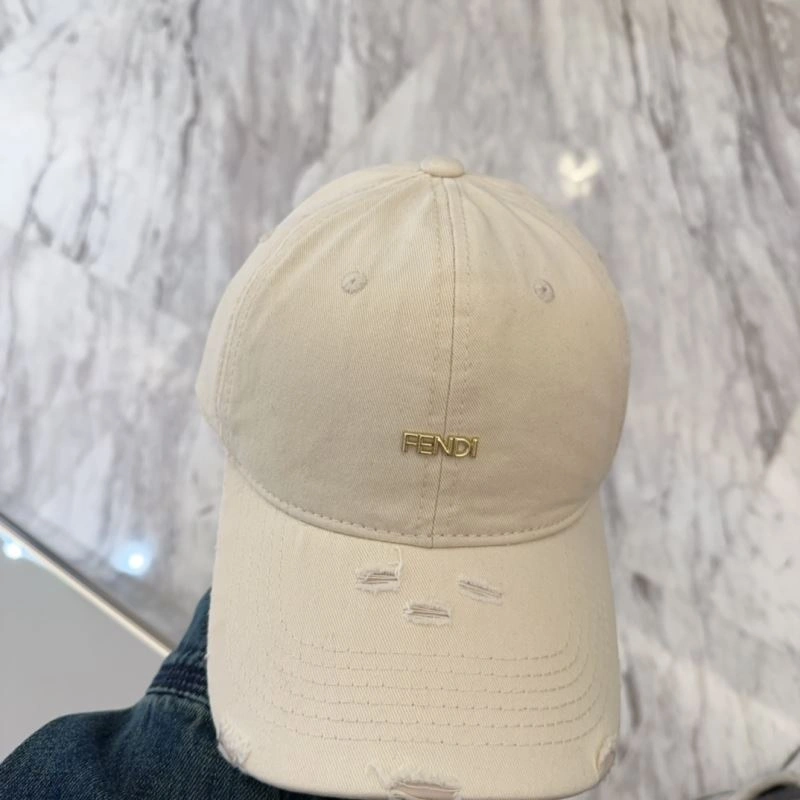 Authentic Fendi Caps