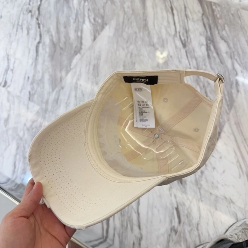 Authentic Fendi Caps