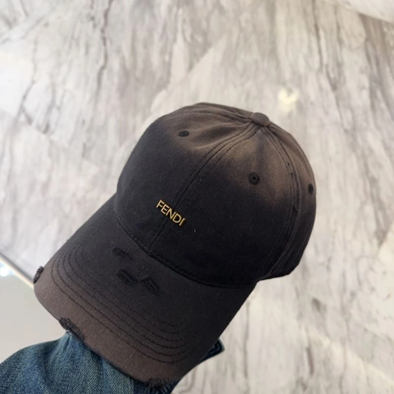 Authentic Fendi Caps