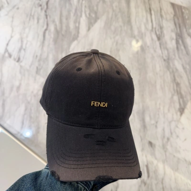 Authentic Fendi Caps