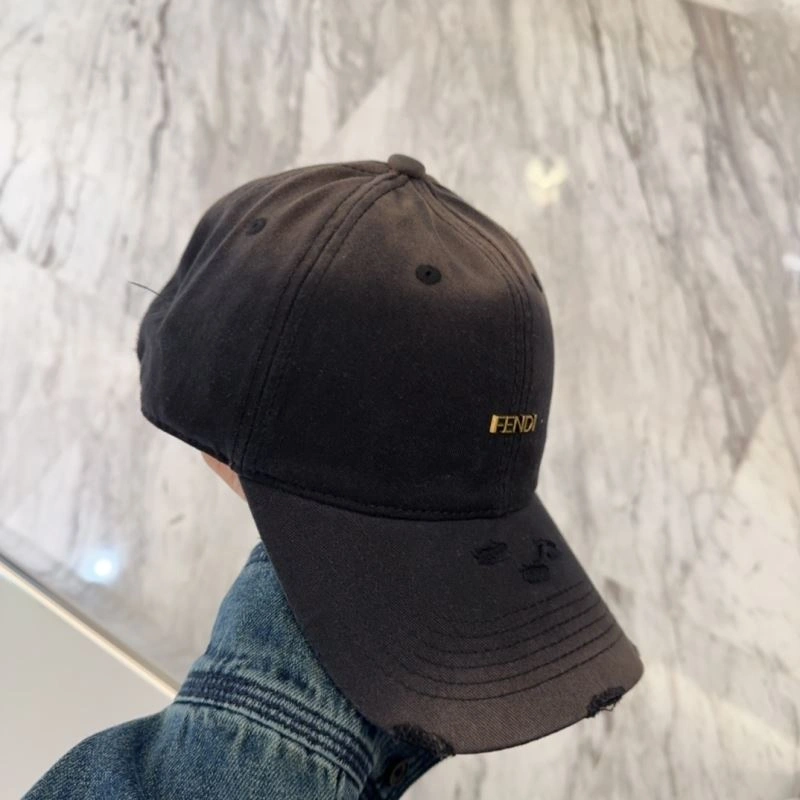 Authentic Fendi Caps