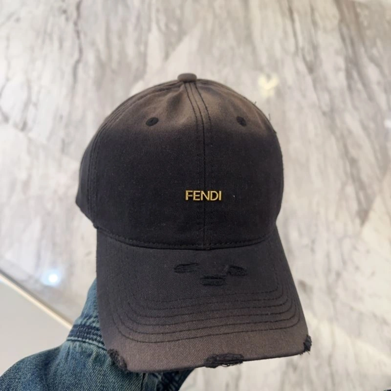 Authentic Fendi Caps
