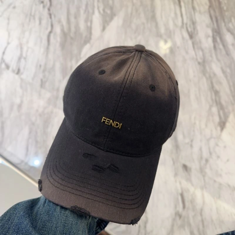 Authentic Fendi Caps