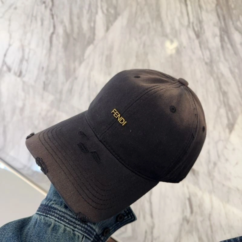 Authentic Fendi Caps