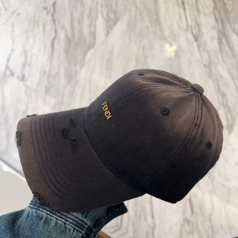 Authentic Fendi Caps