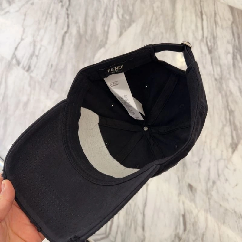 Authentic Fendi Caps