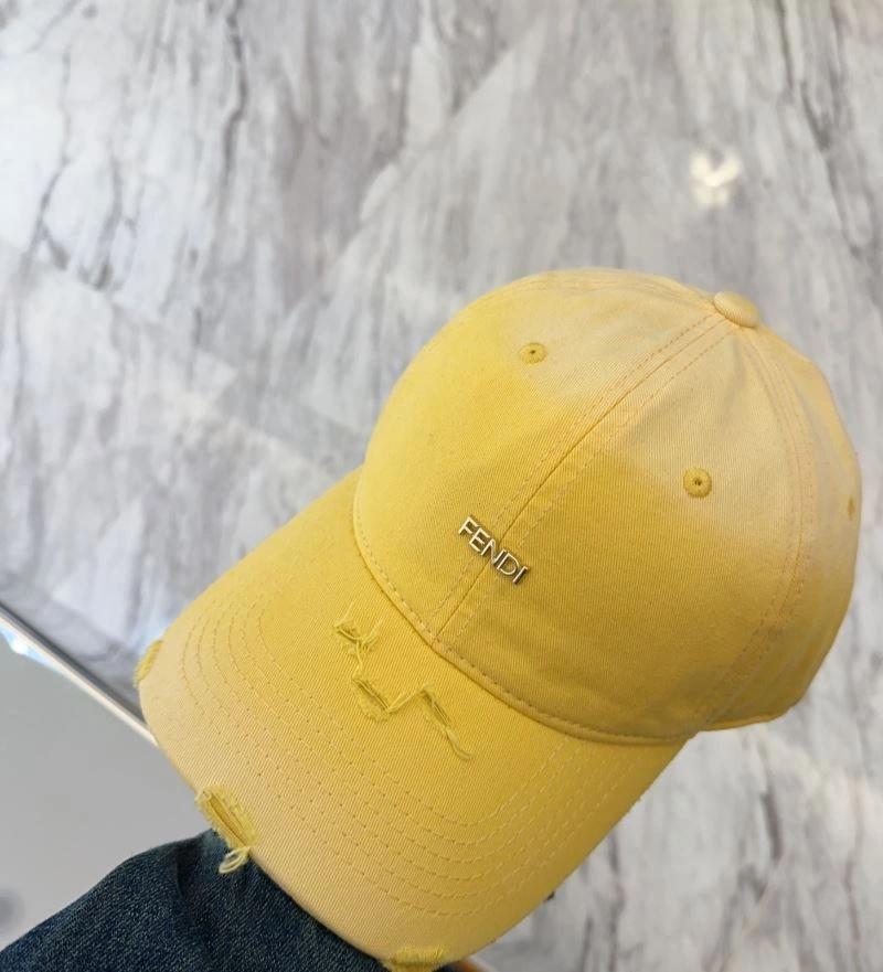 Original Fendi Caps