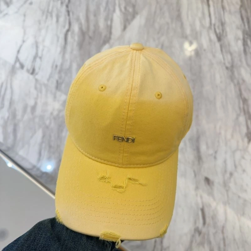 Original Fendi Caps