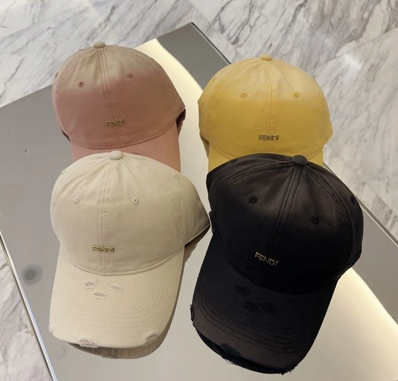 Original Fendi Caps