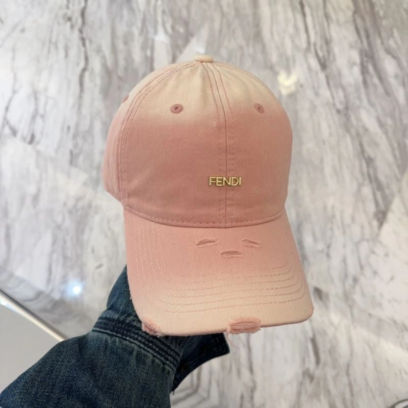 Value-priced Fendi Caps