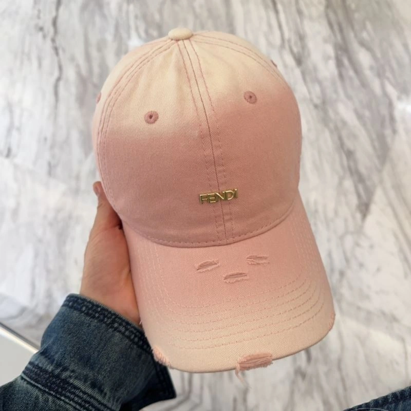 Value-priced Fendi Caps