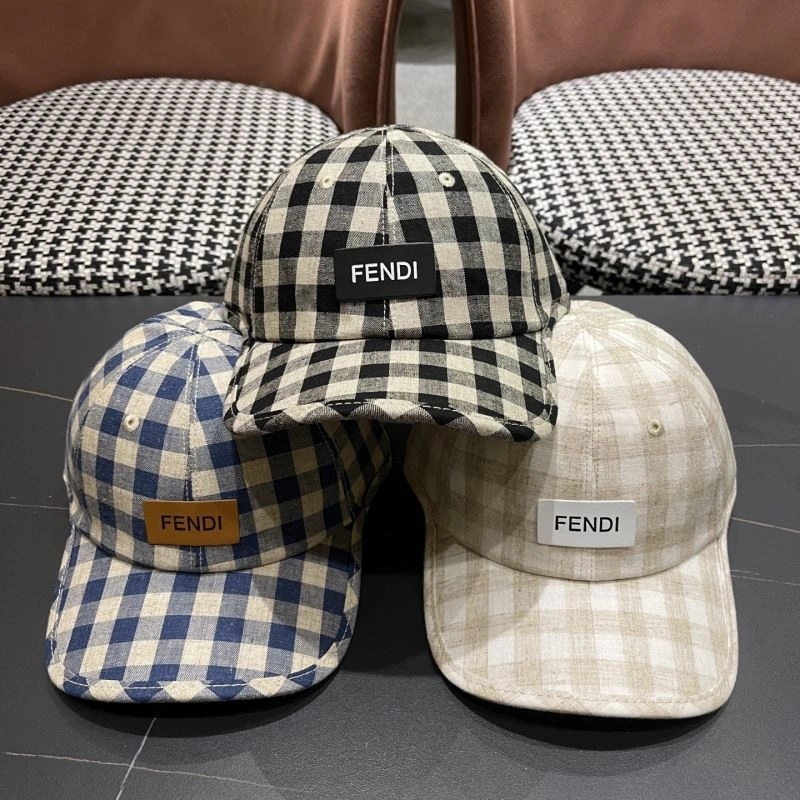 Low-cost Fendi Caps