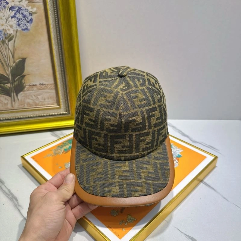 Top mirror Fendi Caps