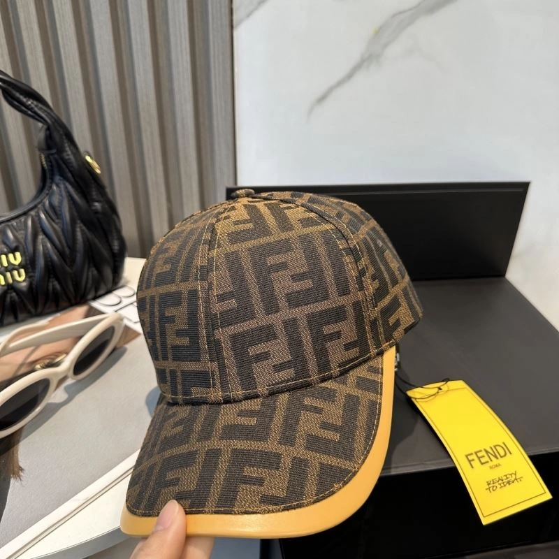 Authentic Fendi Caps