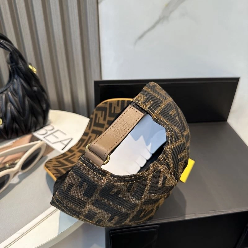 Authentic Fendi Caps